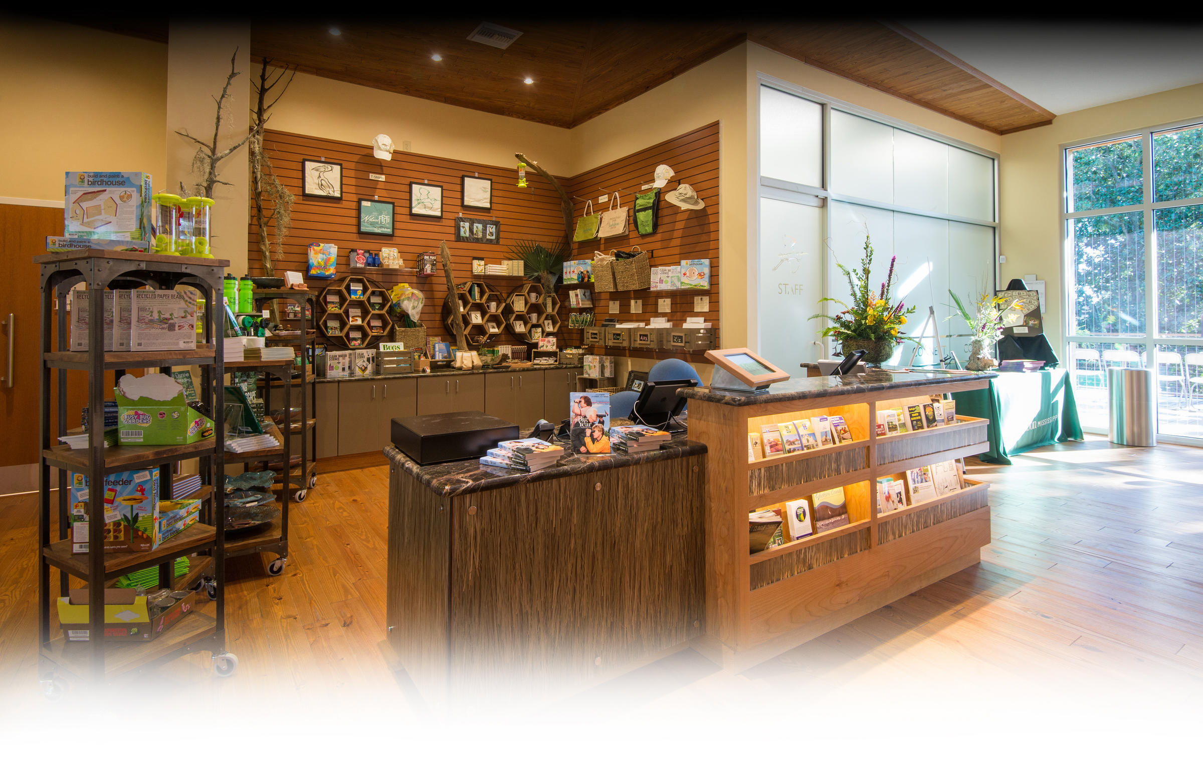 The Hidden Heron Gift Shop | Pascagoula River Audubon Center